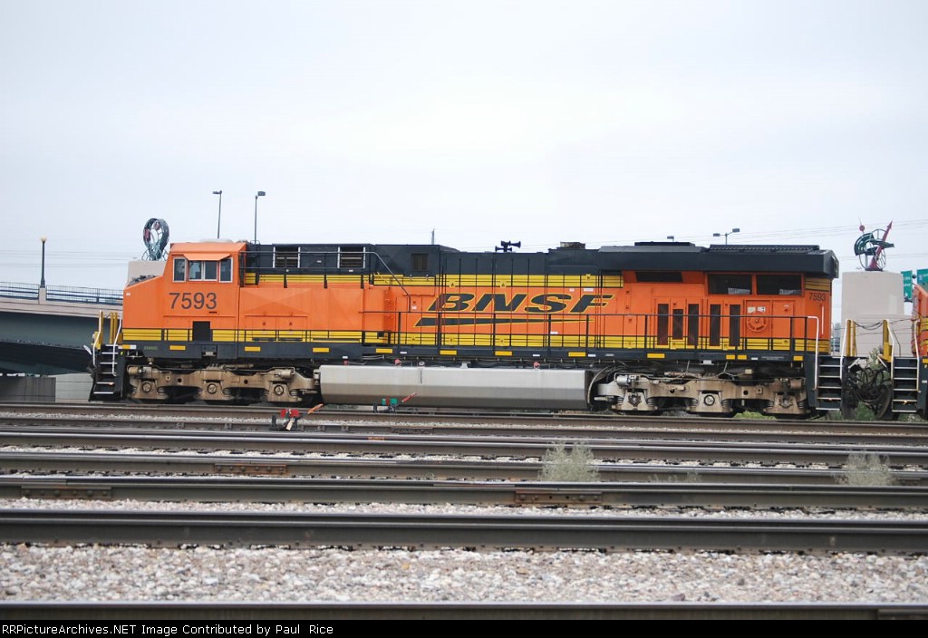 BNSF 7593